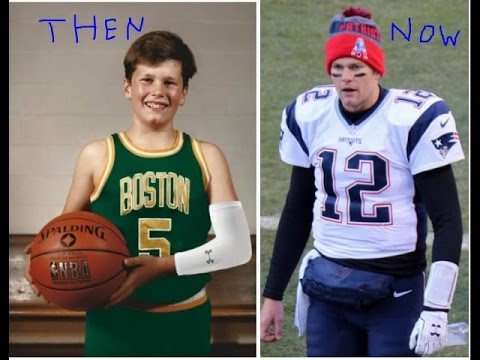 NFL stars when they were kids - YouTube