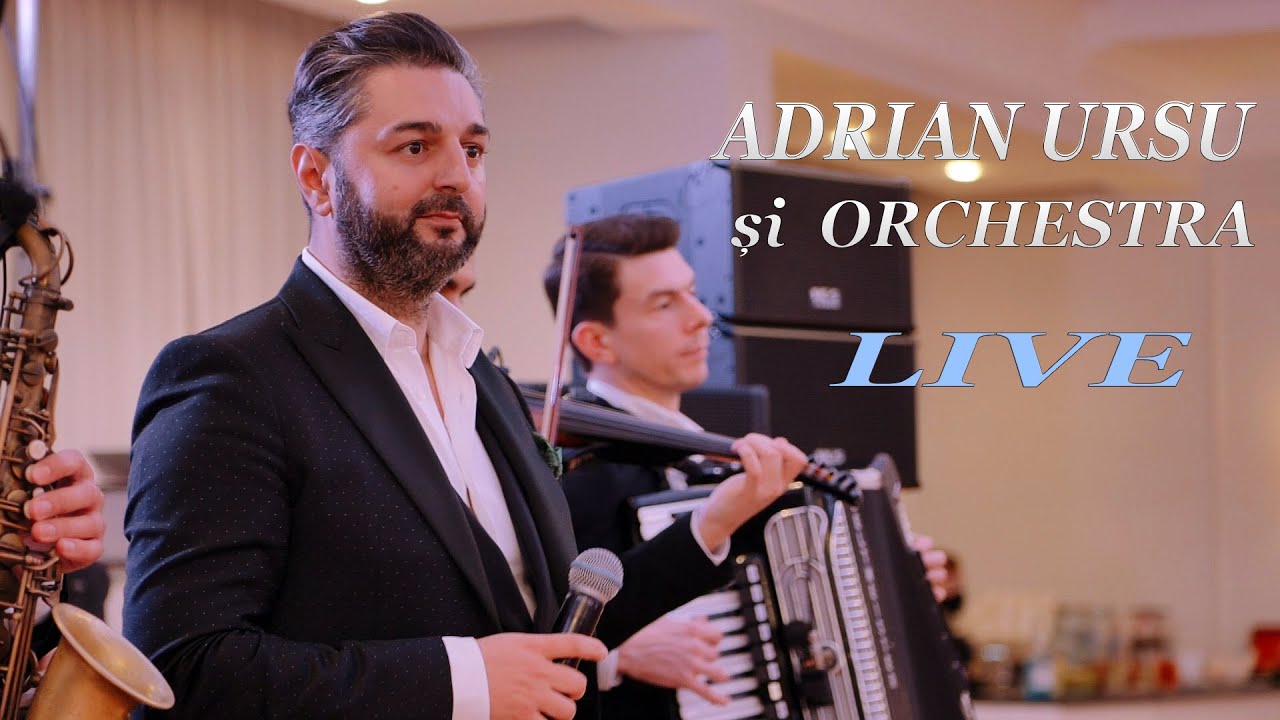 ADRIAN URSU SI ORCHESTRA / LIVE / NUNTA / MIPIACE 2021 - YouTube