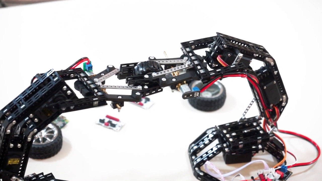 Robotic Arm with Totem Electronics | Totem Robotics - YouTube