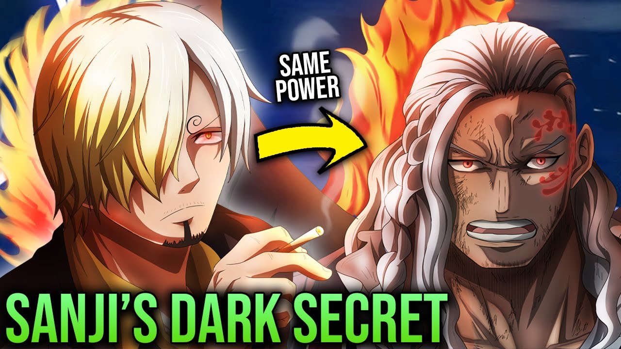 You Won't Believe The Secret Behind Sanji's NEW Power in One Piece 😲🤯 ...