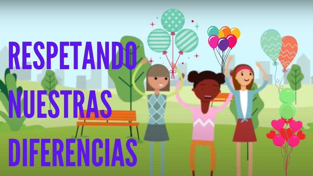 Respetando nuestras diferencias | Cuentos infantiles - YouTube