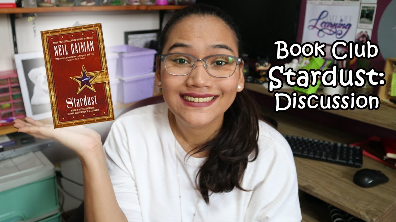 Team Lyqa Book Club - Stardust - Discussion - YouTube