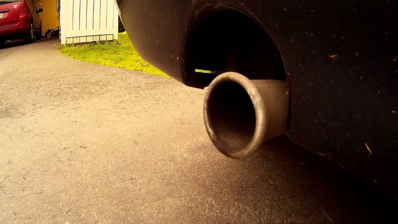 TU5JP Engine sound. - YouTube