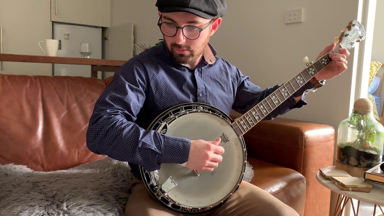 Blue Moon of Kentucky (Banjo) - YouTube