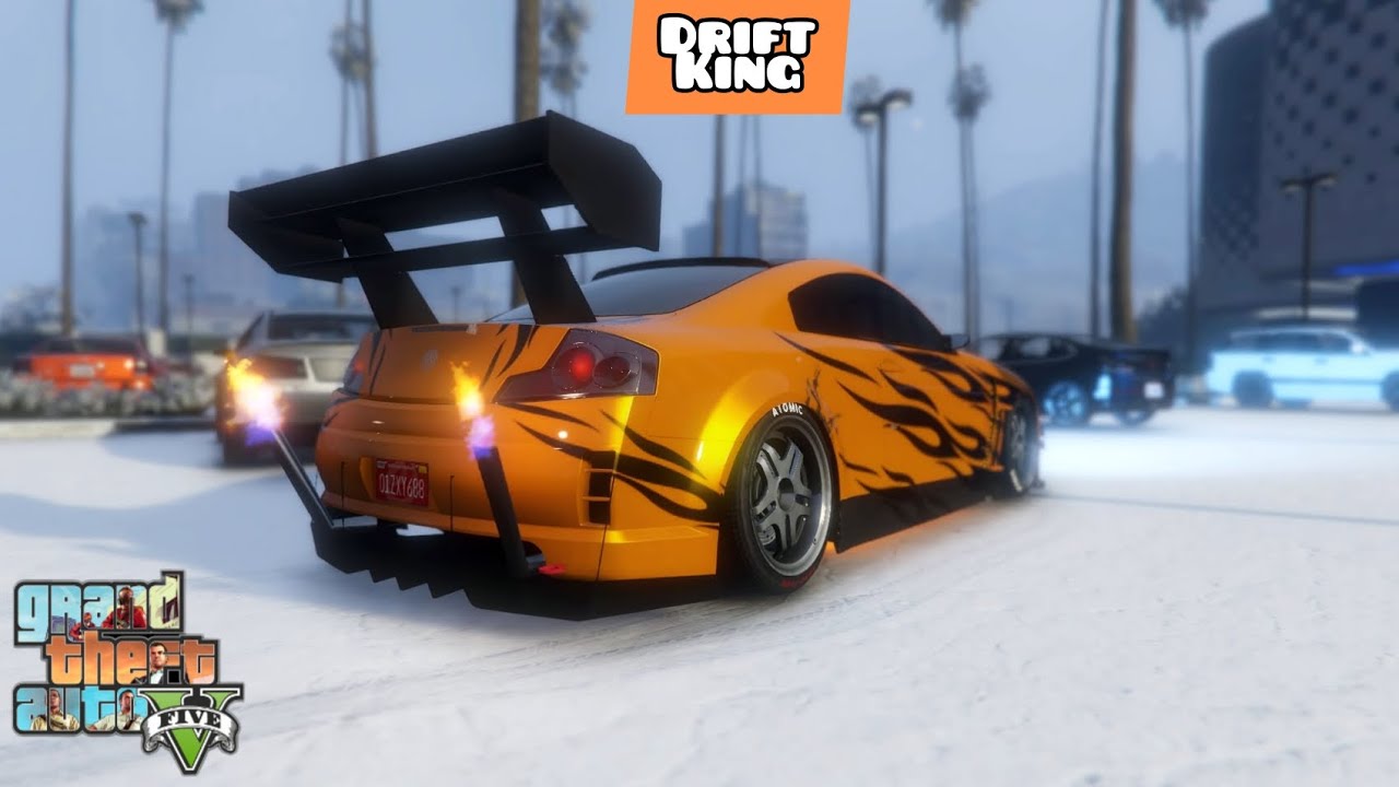 Ultimate Snow Experience in the New DRIFT FATHOM FR36 - GTA 5 ONLINE # ...
