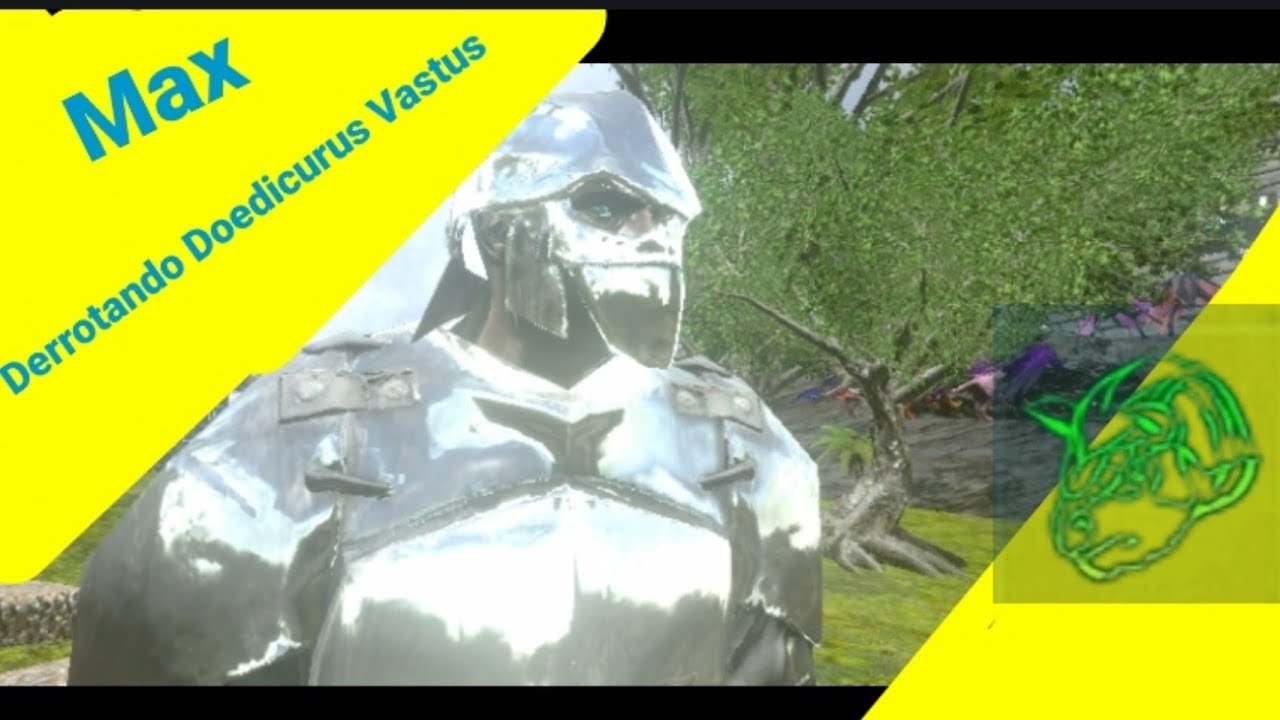 Derrotando Doedicurus vastus|Ark survival evolved Mobile|Blitz Week ...