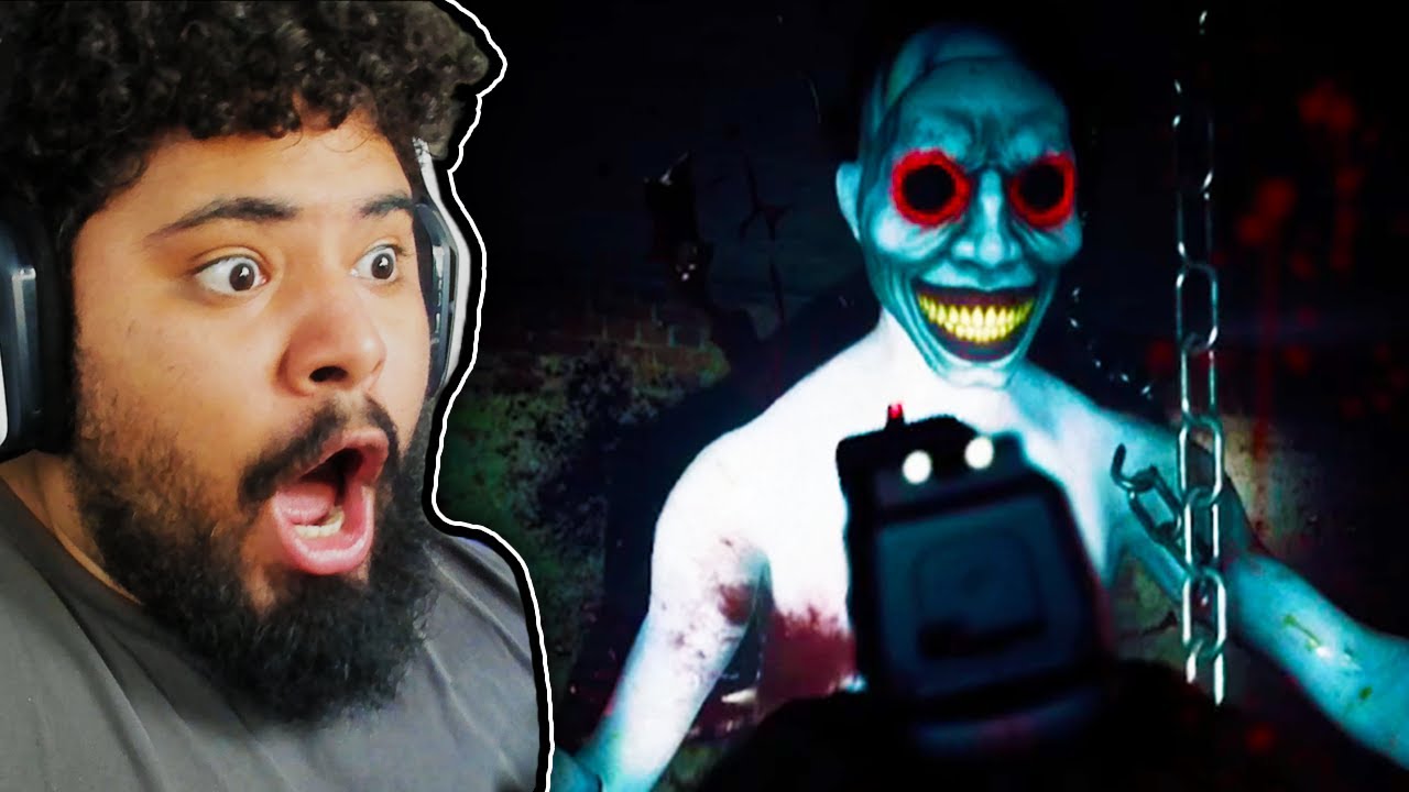 A photo-realistic BODY CAM horror game (Deppart Prototype) - YouTube