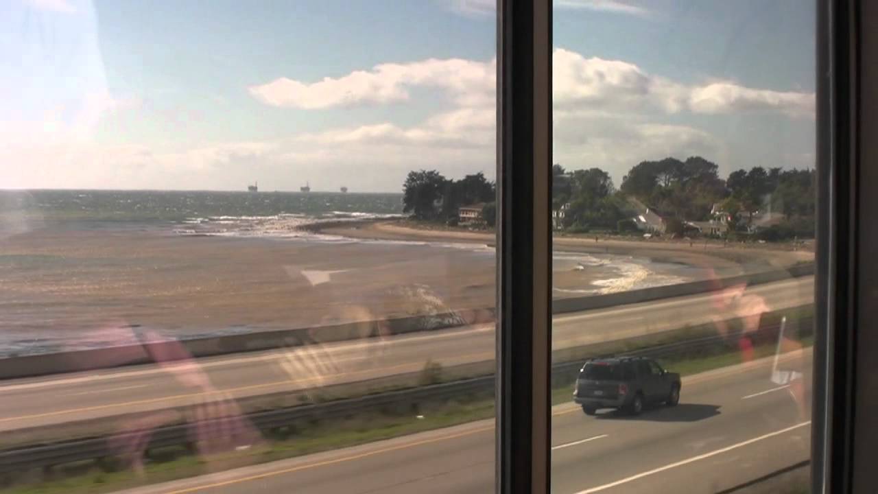 Amtrak Coast Starlight Train Scenic Ride - YouTube