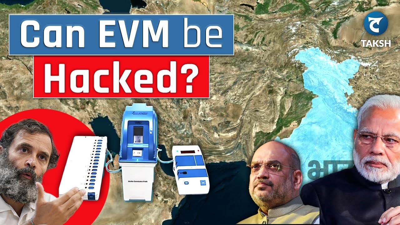 Can You HACK An EVM Machine? | Learn Through Animation | By Adarsh ...