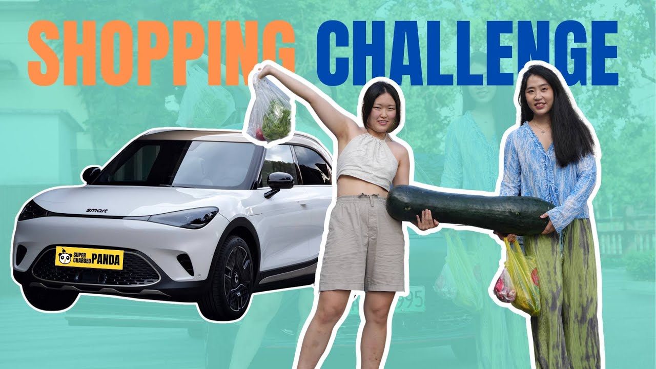 China Food Market Smart Challenge, cost 100CNY to buy foods for a week's living. - YouTube
