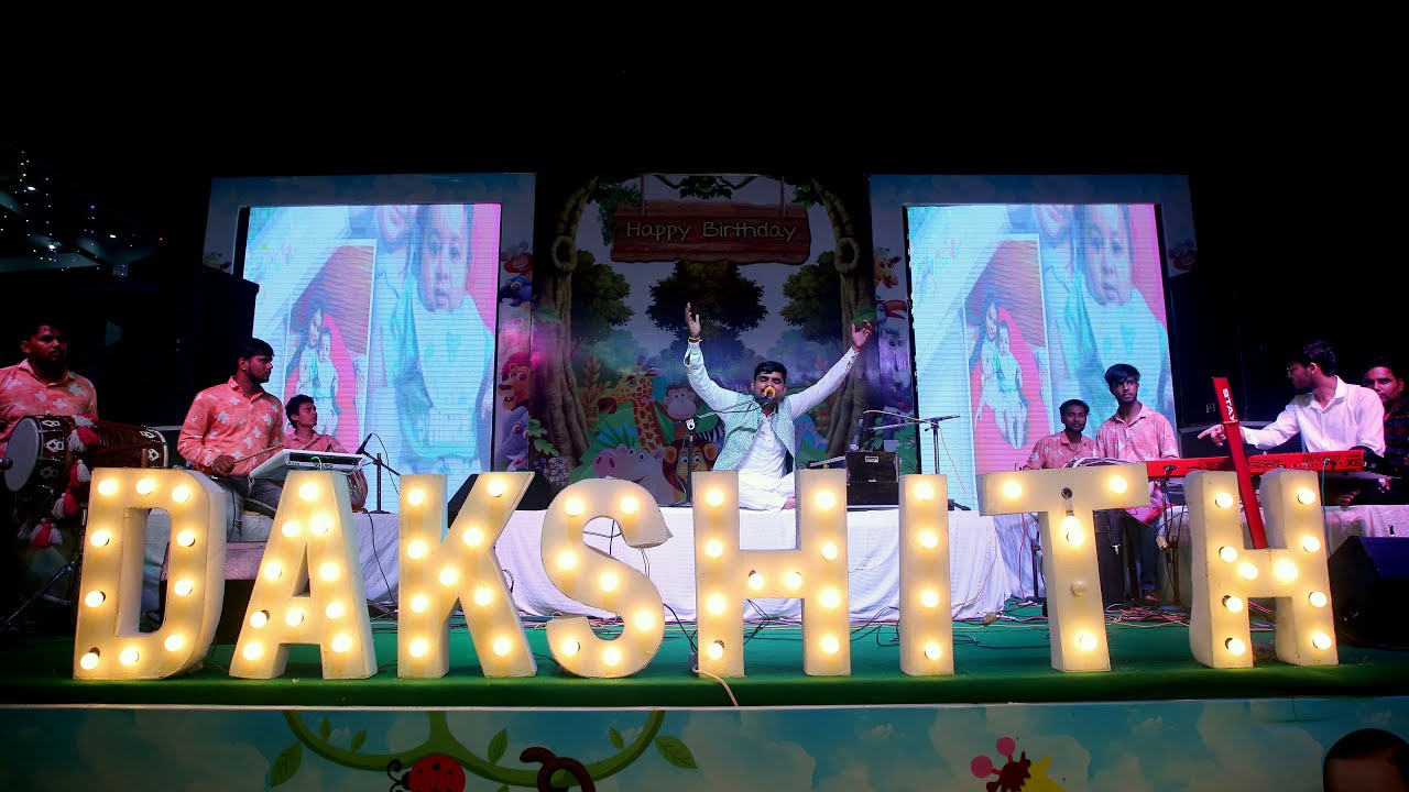Live: श्री श्याम भजन संध्या ll DAKSHITH ll Dr. Vijay Yadav - YouTube