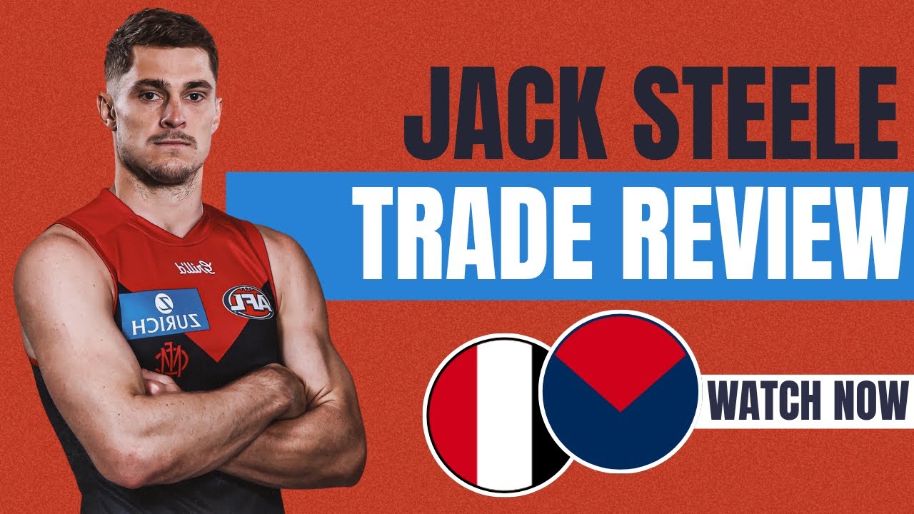 The Truth Behind Jack Steele’s Trade to Melbourne - YouTube