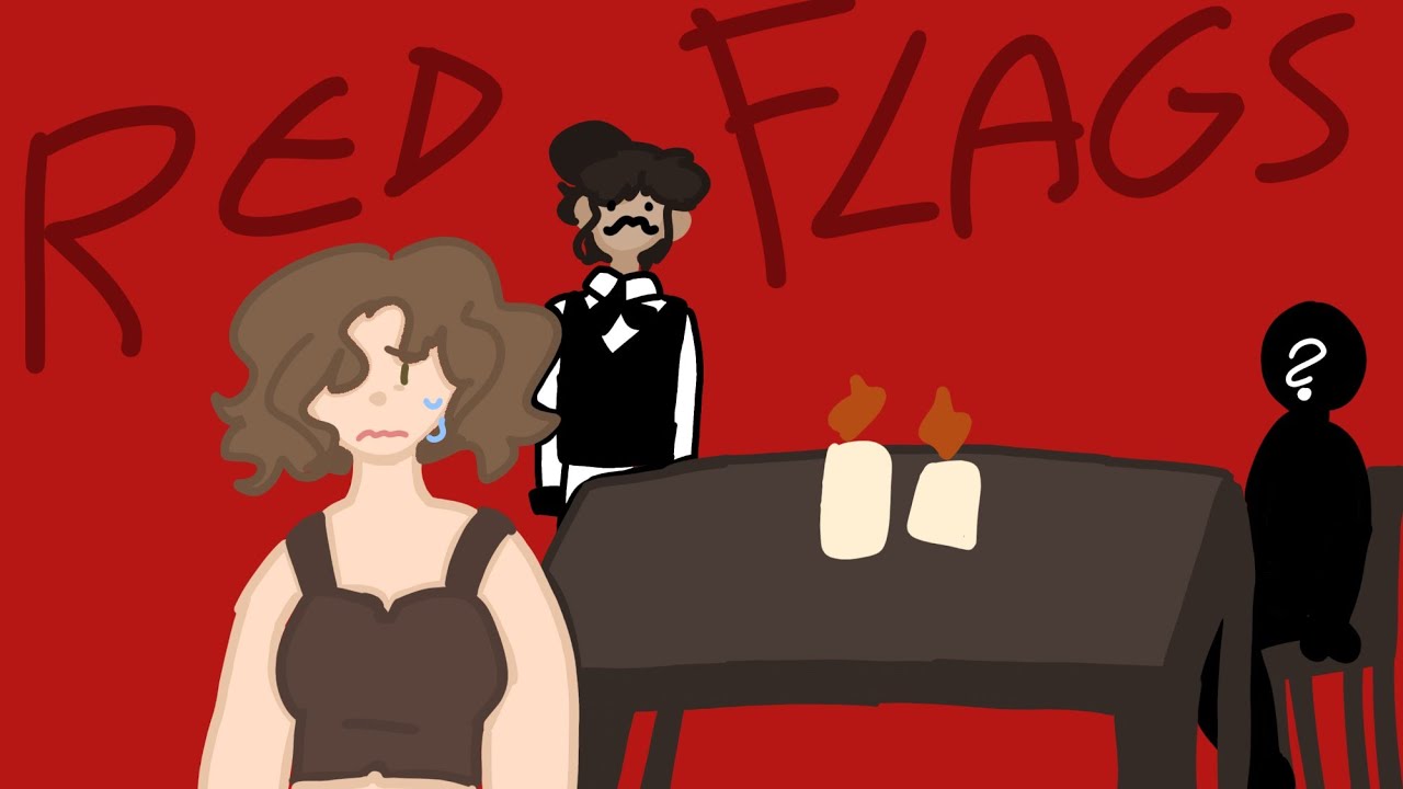 why are you blinking so much??? || Red Flags-Montaigne & Tom Cardy ...