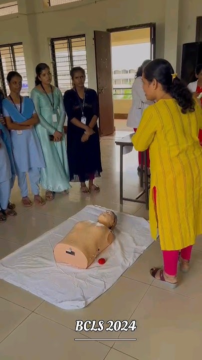 BCLS MODULE TRAINING SESSION Resource person Mrs. Shilpa Assoc prof , city college of nursing ...