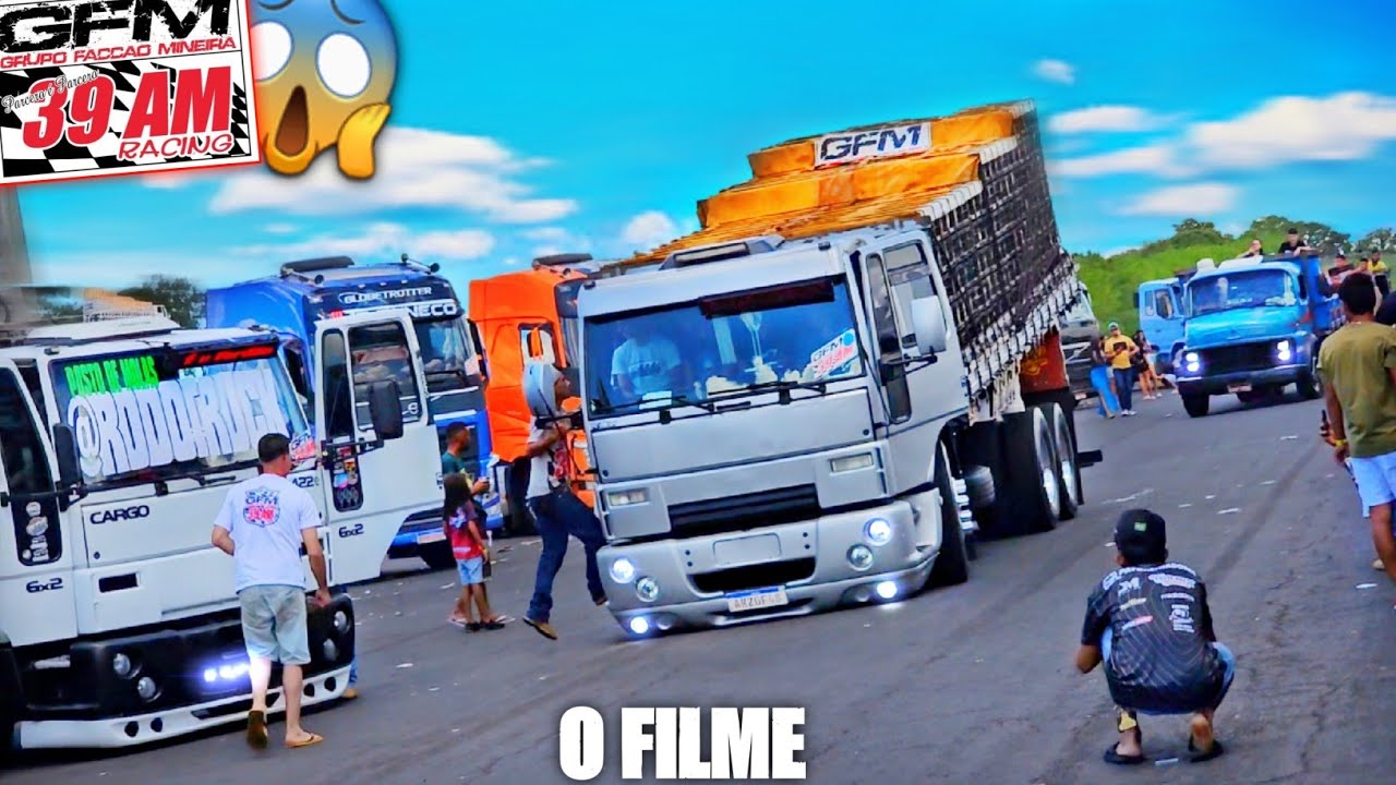 O FILME - MEGA ENCONTRO DE CAMINHÕES QUALIFICADOS | VOCÊ NUNCA VIU NADA ...