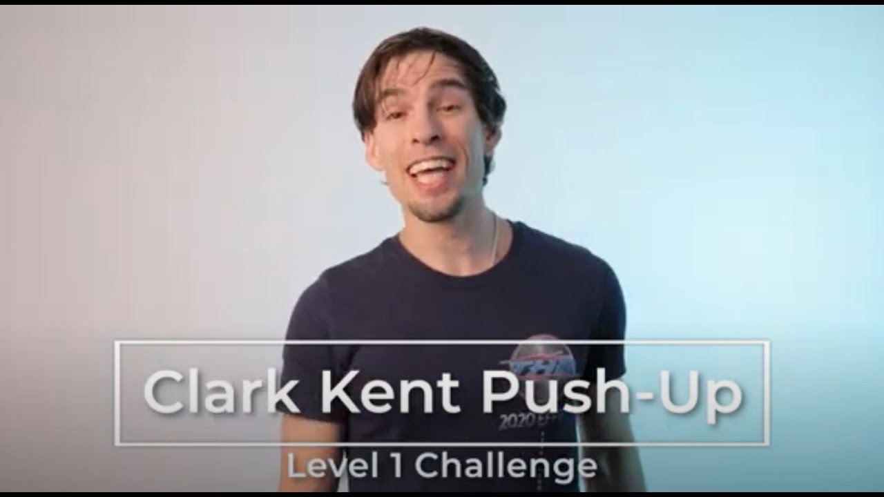Clark Kent Push-Up Instructions - YouTube
