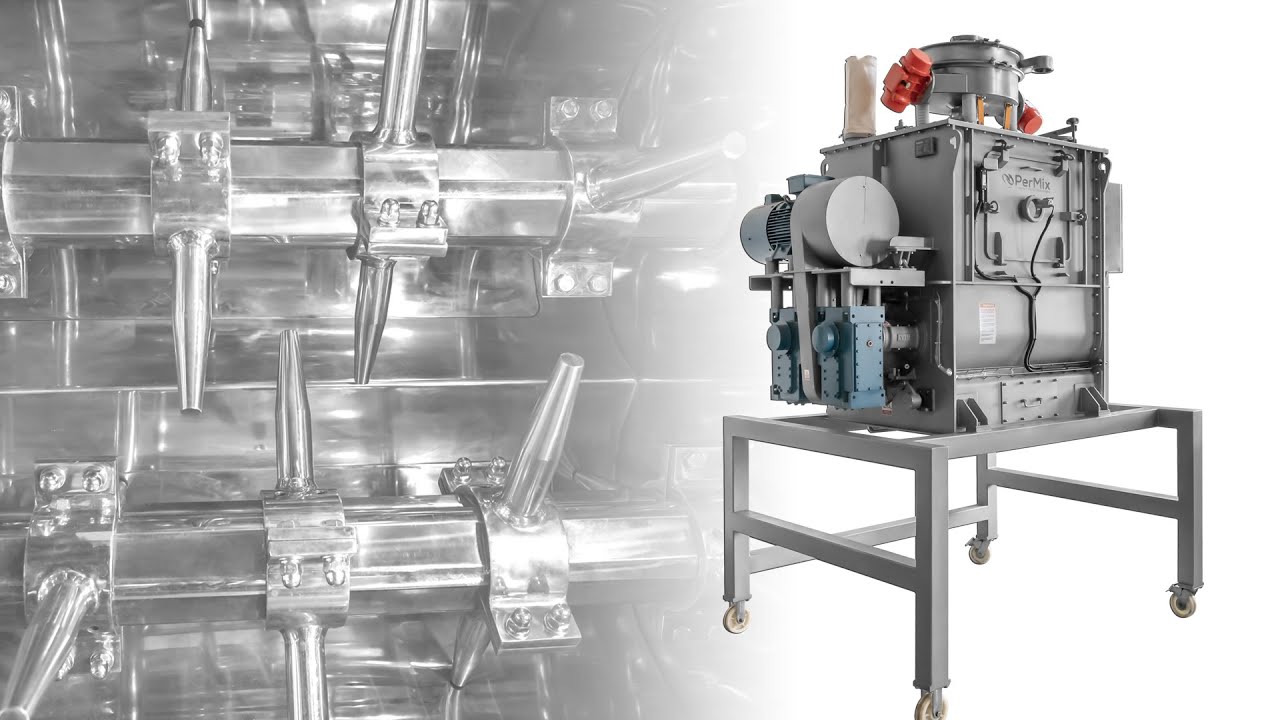 Hemp & Building Material Industry with PerMix’s Dual Shaft Pug Mill ...