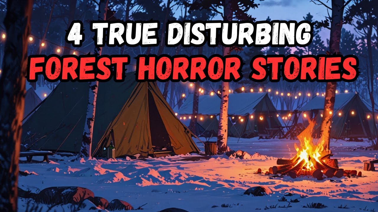 4 True Disturbing Forest Horror Stories That Will Keep You Out of the ...