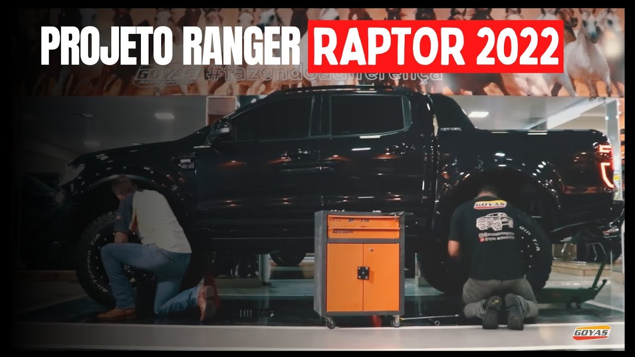 Projeto Ranger RAPTOR 2022 - YouTube