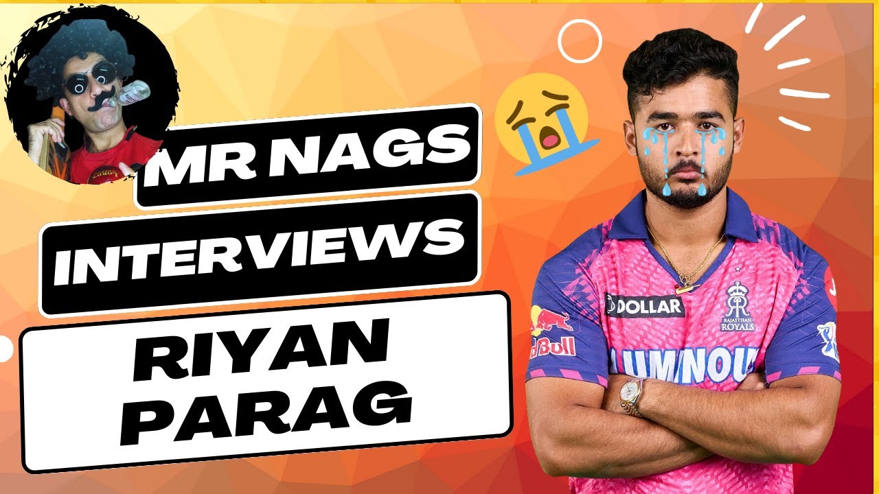 Riyan Parag Roast Interview | IPL 2023 | Rajasthan Royals - YouTube