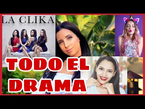 EL DRAMA DE EL ÚLTIMO VIDEO DE MARIALE Y REACCIONES DE PARTE DE LA CLIKA, KATIE ANGEL Y YARISSA ...