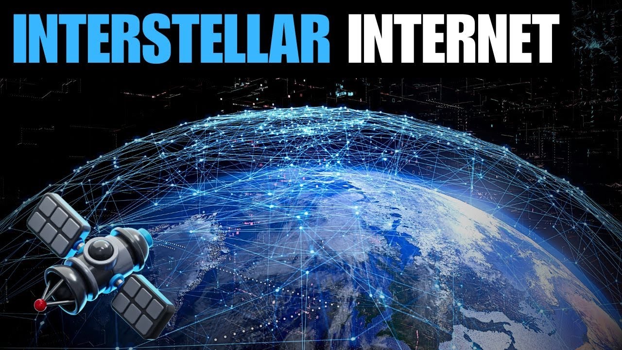Interstellar Internet | Building a Network Beyond Earth - The Future of Cosmic Connectivity ...