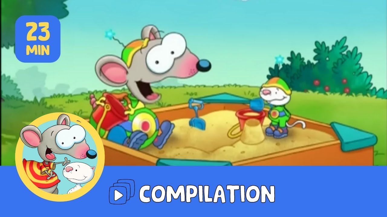 Toopy And Binoo | Summertime Adventures In This Compilation Of 7 ...