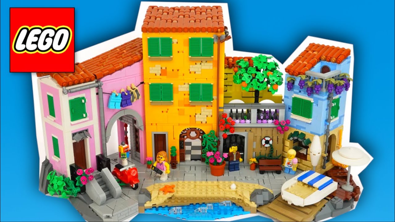 Build a LEGO City (for adults) with THESE LEGO Ideas Projects - YouTube
