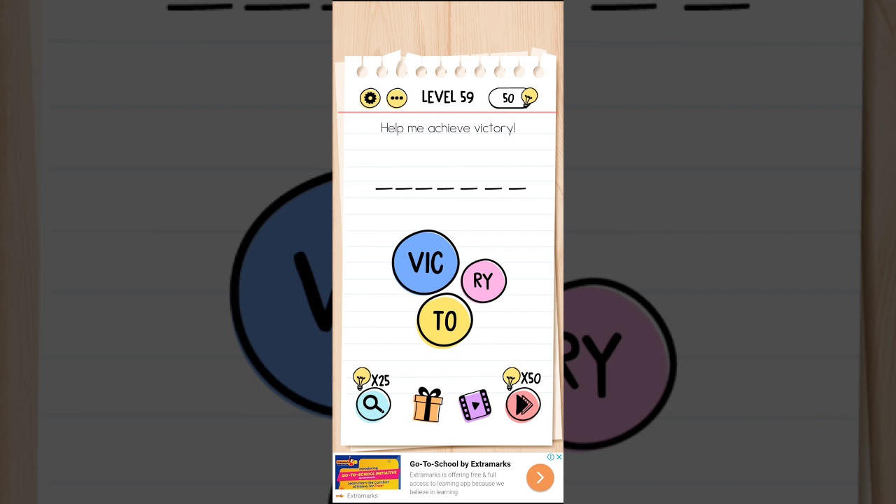 Brain test level 59 - YouTube