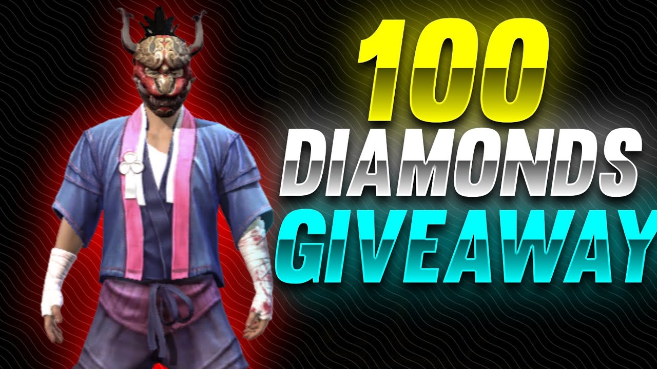 Free Fire Live | Diamonds Giveaway | Road To 1.5k Subs - YouTube