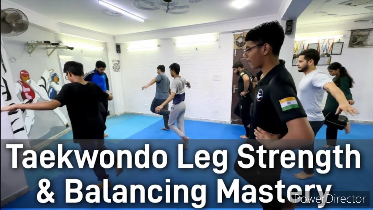 Taekwondo Leg Strength & Balance Mastery | TKD Leg Strength - YouTube