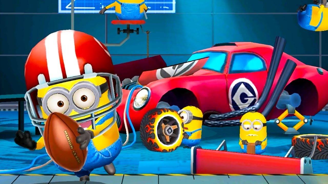 Minion rush Special Mission Minion Racing ! Milestone 6 stage 1 with ...