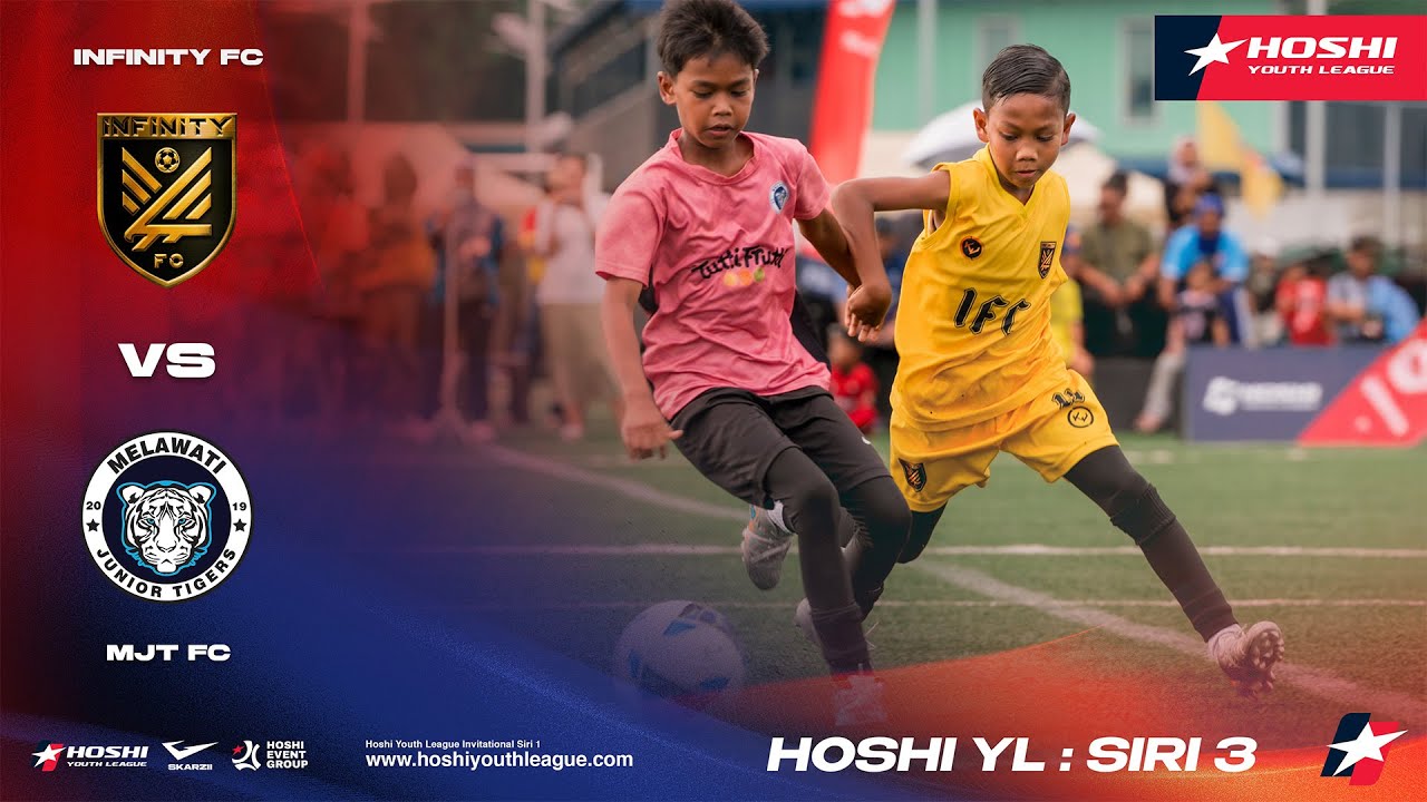 Infinity FC vs MJT FC | Hoshi Youth League : Siri 3 | U10 | 2025 - YouTube