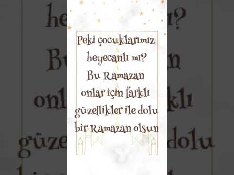 RAMAZAN AYI İLE İLGİLİ GÜZEL MESAJ