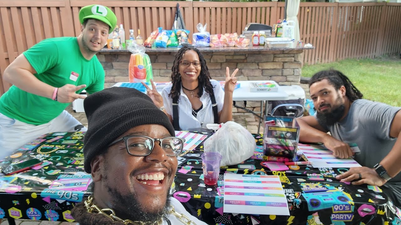 First Annual Team Night Kids Kick Back Party with @teamnightkids682 ...