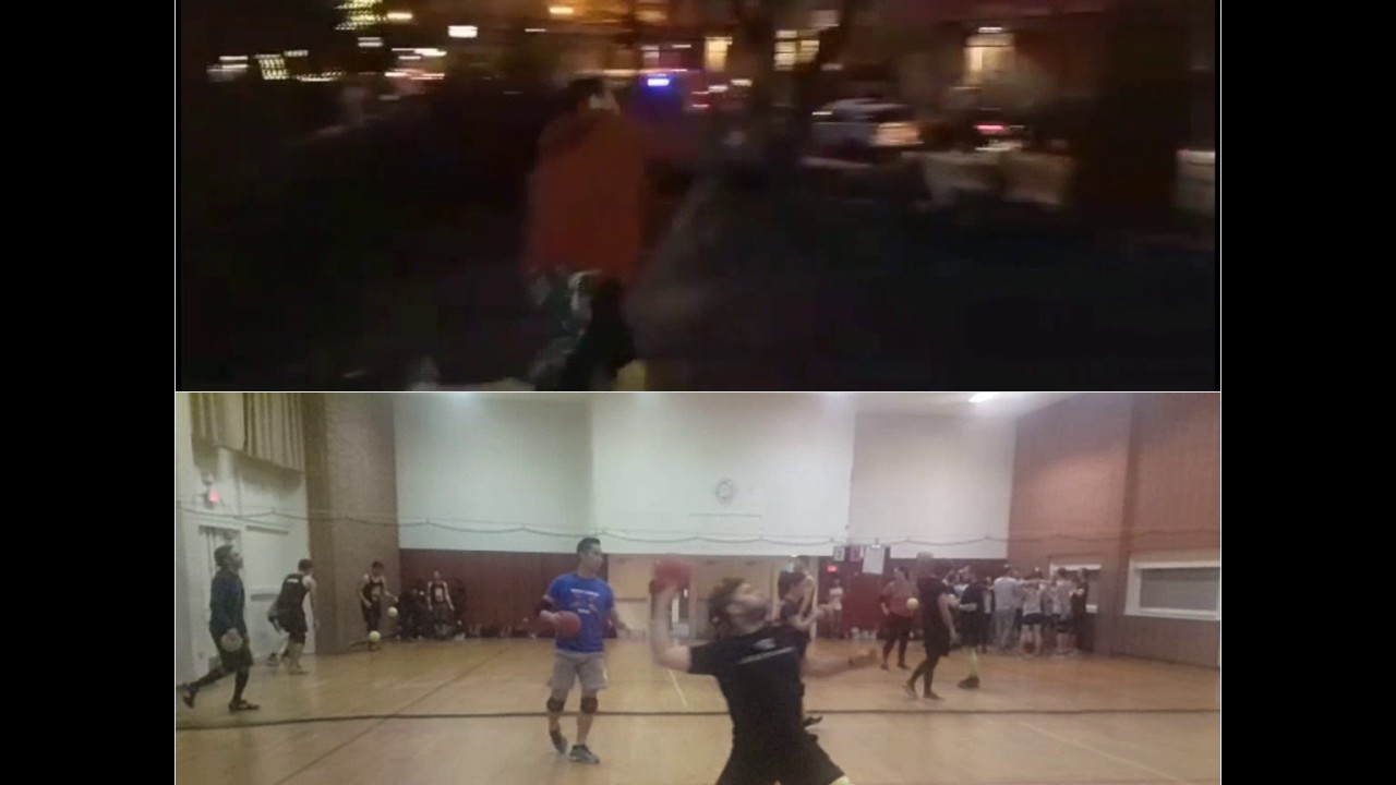 Dodgeball throwing mechanics - YouTube