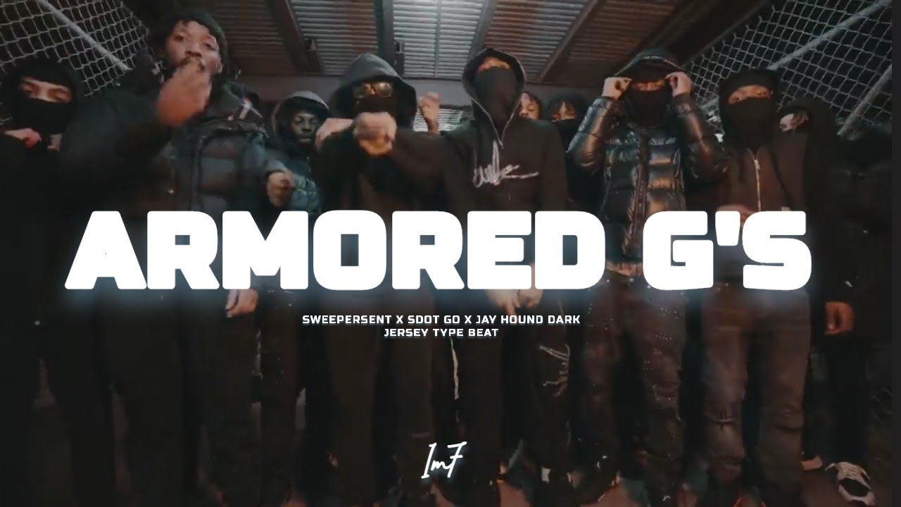[FREE] Sweepersent x Sdot Go x Jay Hound type "ARMORED G'S" prod. @imf ...