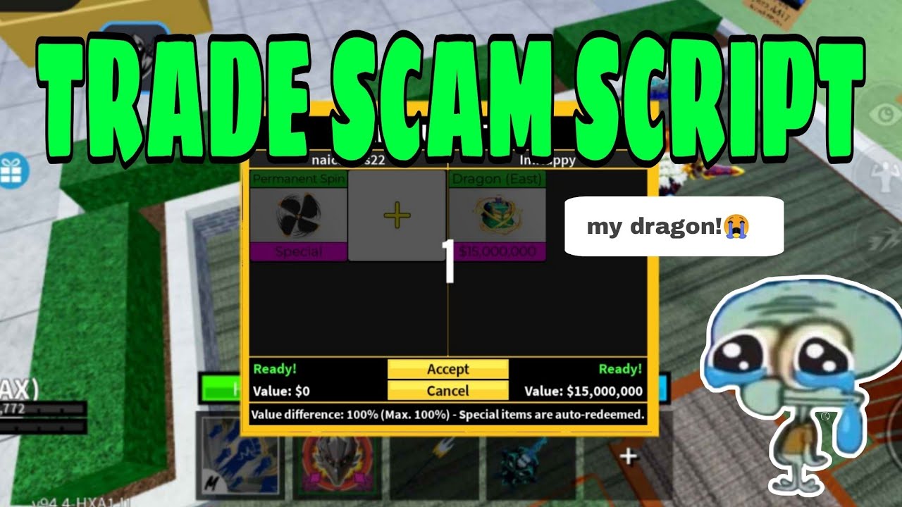TRADE SCAM SCRIPT V1 REWORK! NEROHUB SCRIPT 2025 #bloxfruitsscript ...
