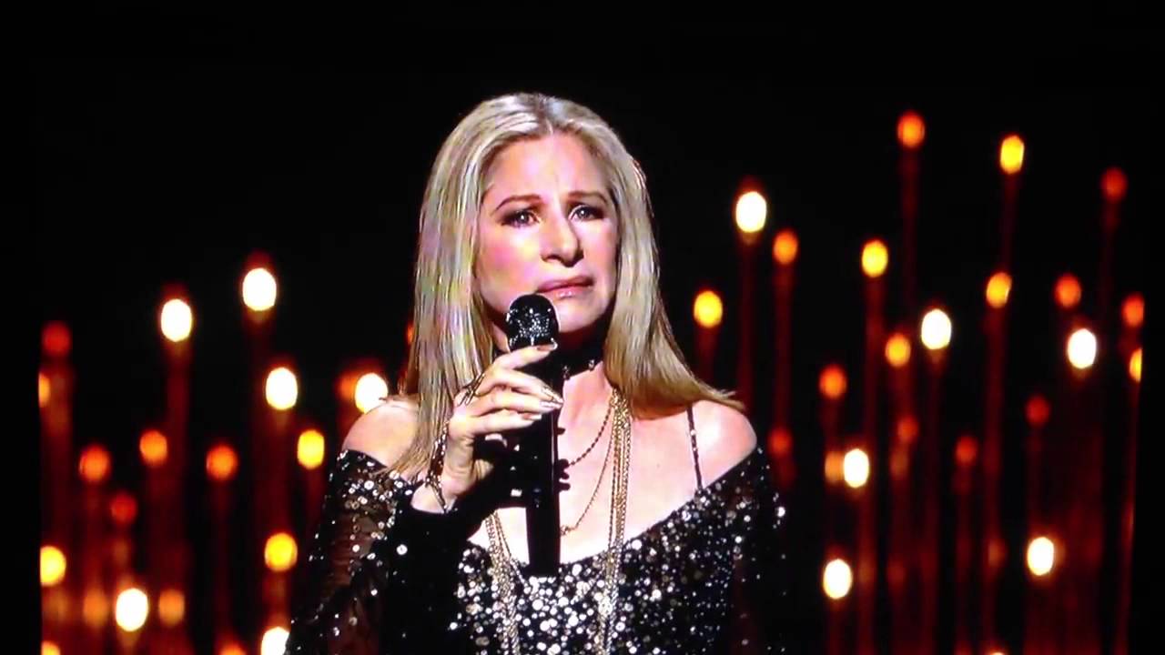 Oscars 2013 barbara streisand - YouTube