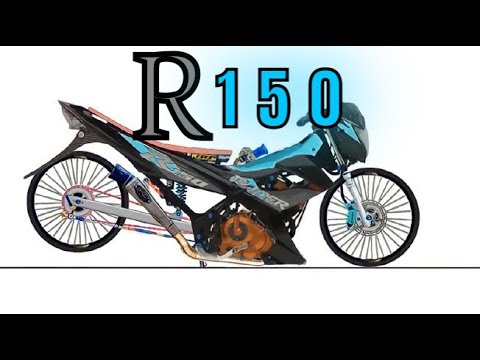 Suzuki Raider 150 🥶 | CARTOON DESIGN - YouTube