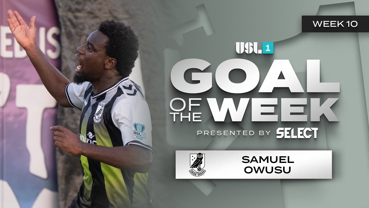 A 𝓹𝓮𝓻𝓯𝓮𝓬𝓽𝓵𝔂 placed header | USL League One Goal of the Week: Week 10 ...