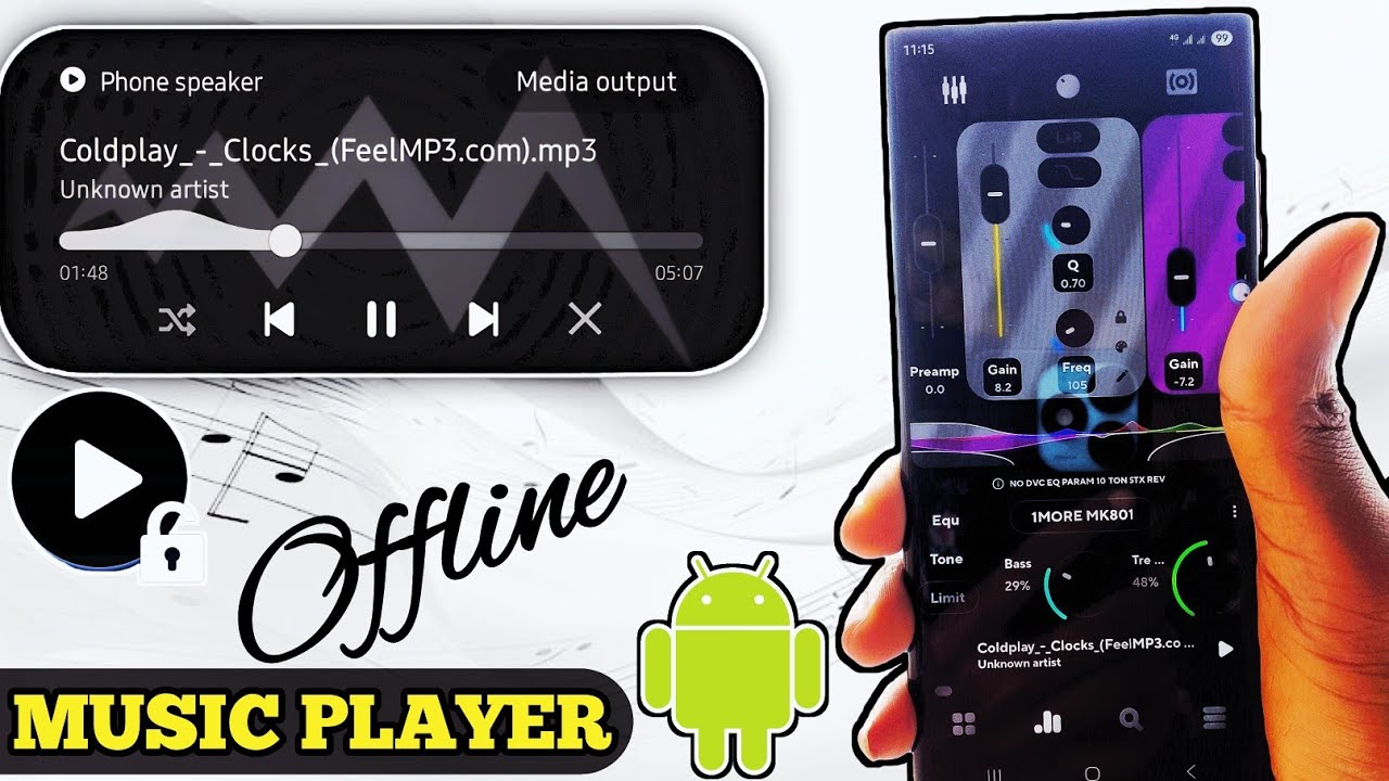 The Best Android Music Player | Poweramp - YouTube