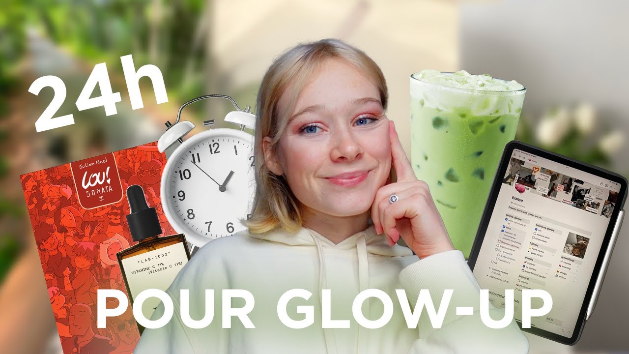 24H POUR GLOW UP ? (vision board, selfcare, lecture...) - YouTube