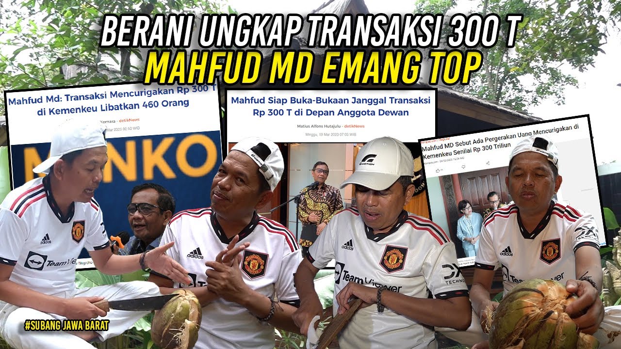PAK MAHFUD MD TOP-KDM KUPAS PAJAK SEPERTI KUPAS KELAPA AGAR RAKYAT ...