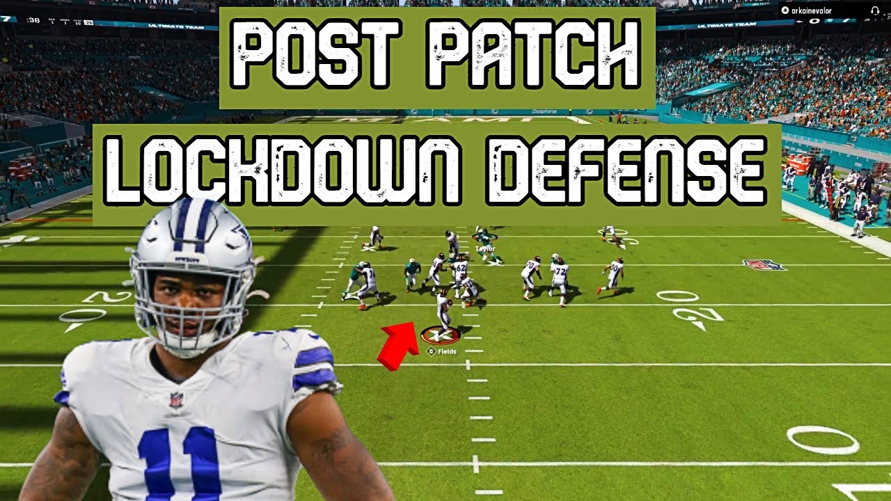 "NEW" INSANE Post Patch Madden 24 Defense-LOCKDOWN Defense - YouTube