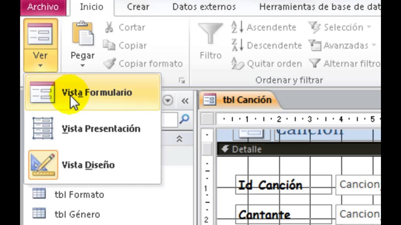 4 - Creación de Formularios - Biblioteca Musical - YouTube