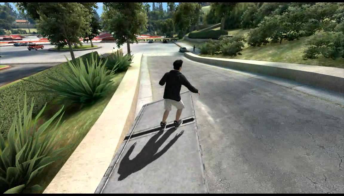 Skate 3 Fun With Container - YouTube