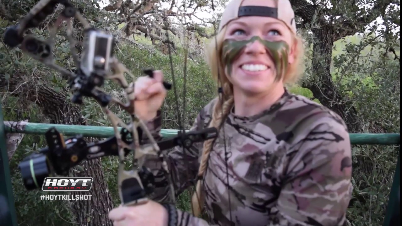 #HoytKillShot - Jessica Tayler Byers Double - YouTube