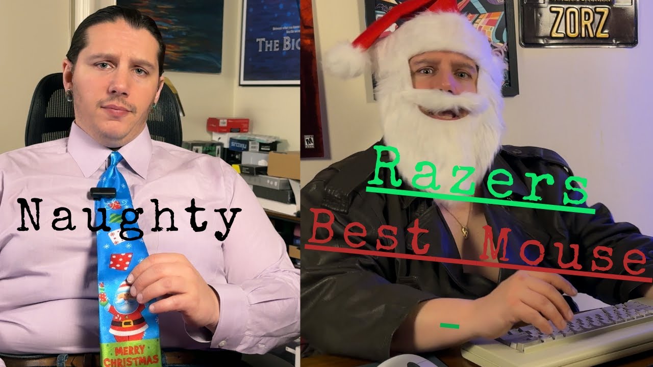 Christmas Unboxing - Razer Viper Mini Signature Edition // Santa and ...