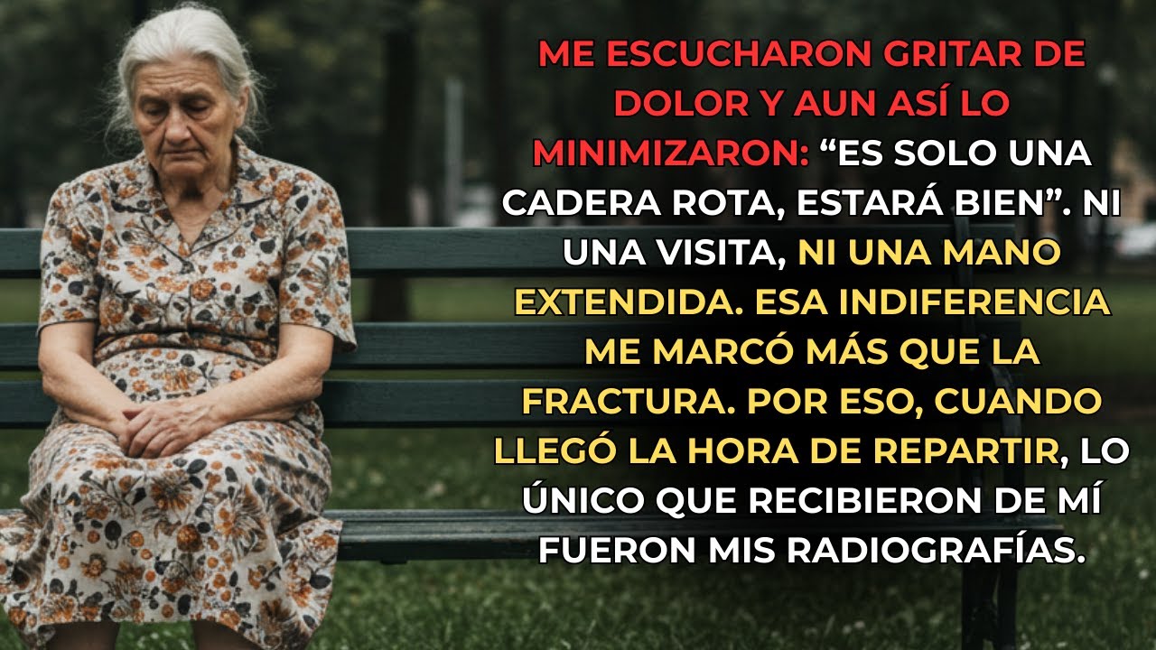 Dijeron Es Solo una Cadera Rota, Estará Bien—Así Que No Les Dejé Nada ...
